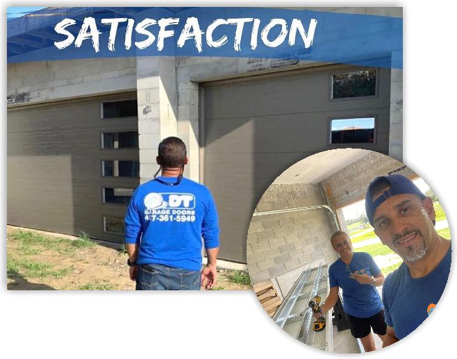 Services - DT Garage Doors